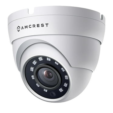Amcrest UltraHD 2K (3MP/2304TVL) WiFi Video Security IP Camera with Pan ...