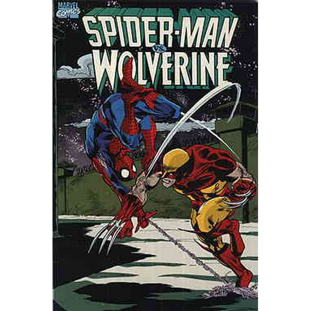 Spider-Man vs. Wolverine #1 (2nd) VF ; Marvel Comic Book - Walmart.com