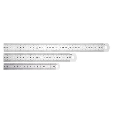 Triangular Engineer Scale Ruler Professional 3012inch Metric Scale ...
