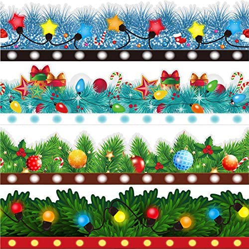 Holiday Lights Borders