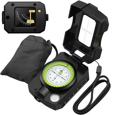 Brunton Military Style Green Metal Lensatic - Walmart.com