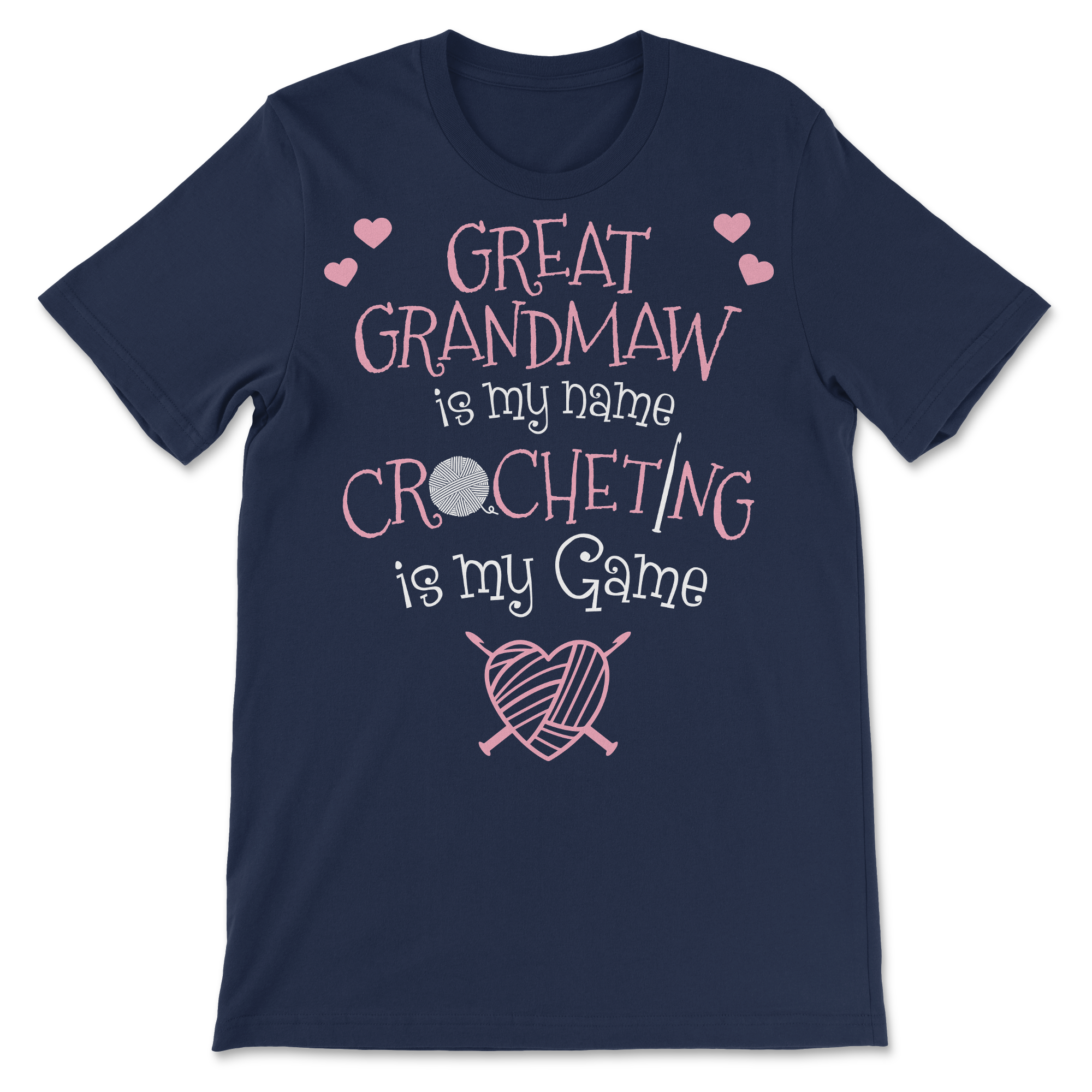 Great Grandmaw Is My Name Crocheting Is My Game T Shirt Walmart great-grandmaw-is-my-name-crocheting-is-my-game-t-shirt-walmart