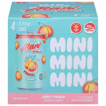 Alani Nu Sugar Free Energy Drink Mini, Variety Pack, Sherbet Swirl ...
