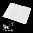 Breakthrough Clean Technologies® Lead & Heavy Metal Removal Wipes, 7" x ...