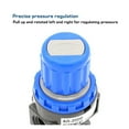 AR2000 1/4''Pneumatic Mini Air Pressure Relief Control, Compressor ...