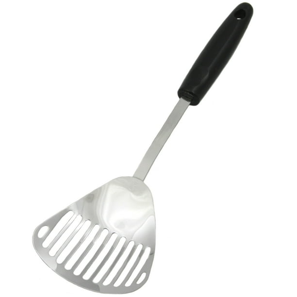 Chef Craft Select Sturdy Slotted Skimmer, 13 inch, Stainless Steel ...