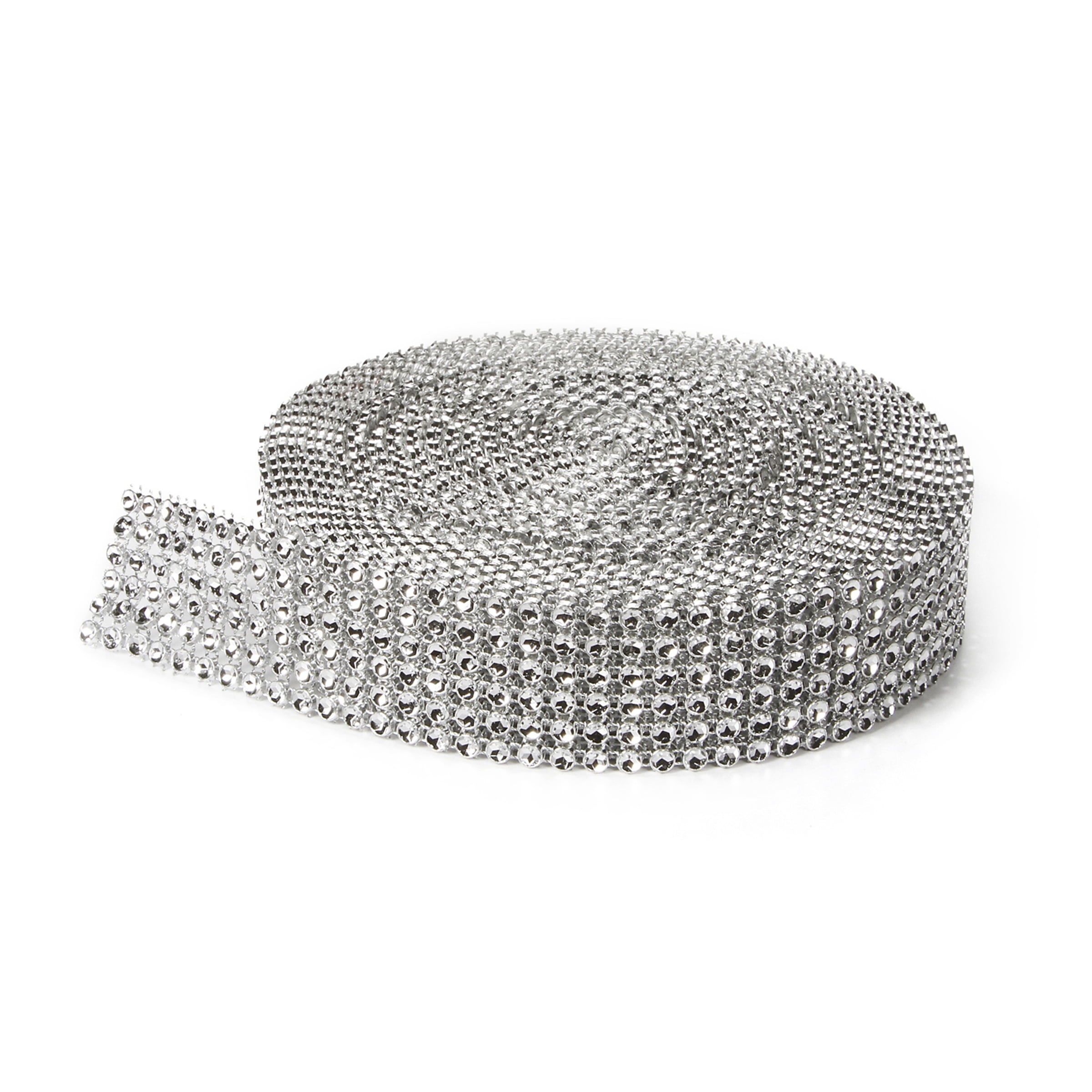 5Mm Silver Plastic Mesh 6 Lines 10 Yard - Walmart.com