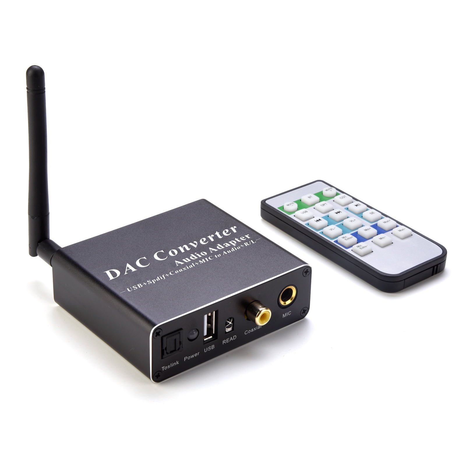 DAC Audio Decoder Bluetooth-compatible Receiver Optical Coaxial to ...