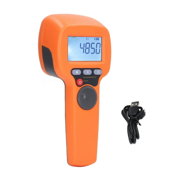 LED Flash Tachometer,Digital Handheld Stroboscope High Digital Handheld ...