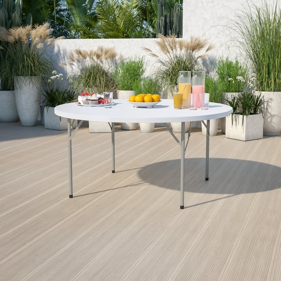 Round Folding Tables