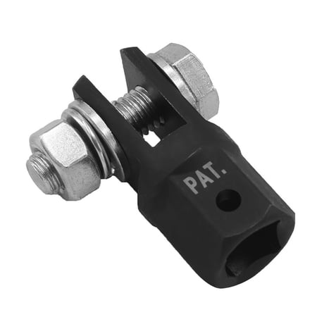 IJA001 Jack Adaptor Steel Scissor Type Lifting Connector Jack Lifting ...