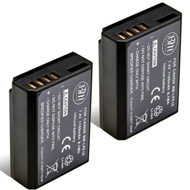 Canon LP-E6N Lithium-Ion Battery Pack (7.2V, 1865mAh) - Walmart.com