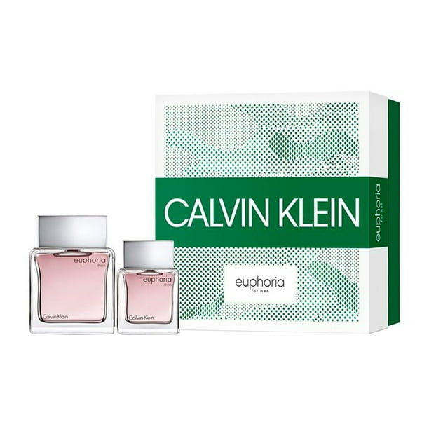 CALVIN KLEIN SET CK EUPHORIA 2 PZS 100 ML EDT Calvin Klein Euphoria Eau ...