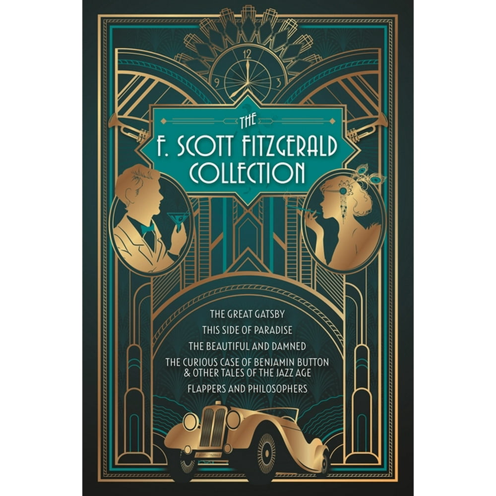 The F. Scott Fitzgerald Collection (Hardcover) - Walmart.com - Walmart.com