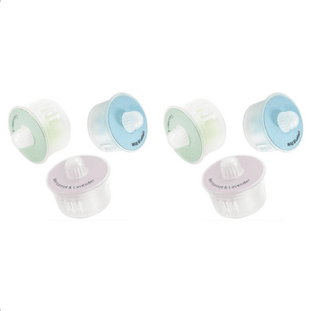 6 Pack Fragrance Capsules for T9 MAX T9 POWER T9 Fragrance Air ...