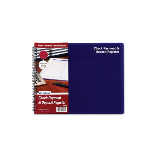 Check And Deposit Register