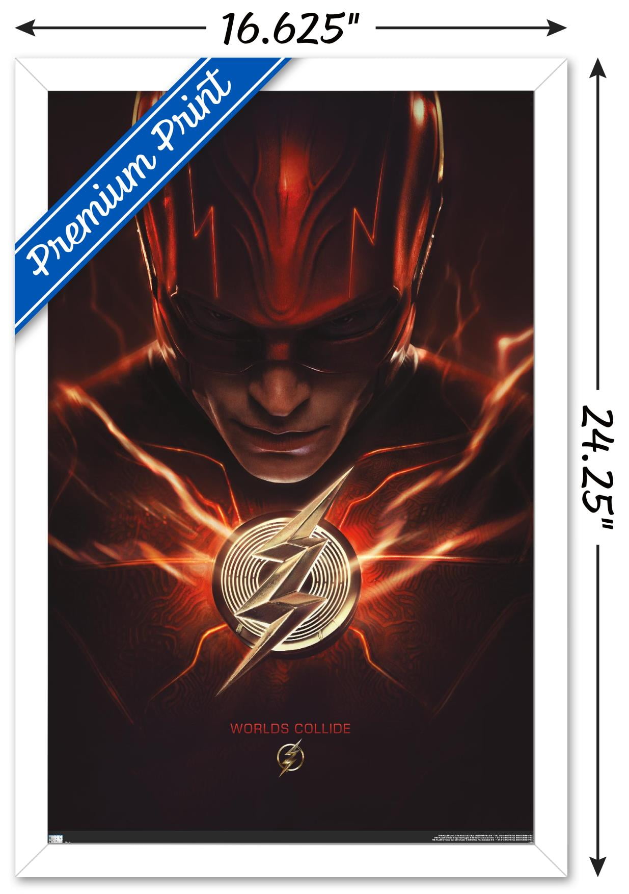 Flash Hero Picture Frame