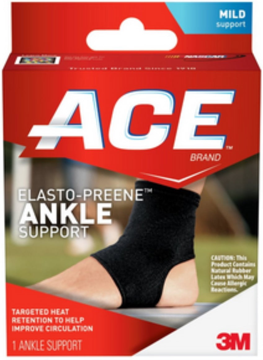 ACE Ankle Support LG/XL 1 Each (Pack of 2) - Walmart.com