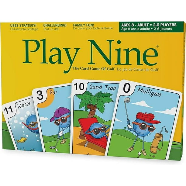 Play Nine - The Golf Card Game - English - Walmart.ca