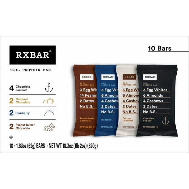 Metrx Meal Replacement Bars