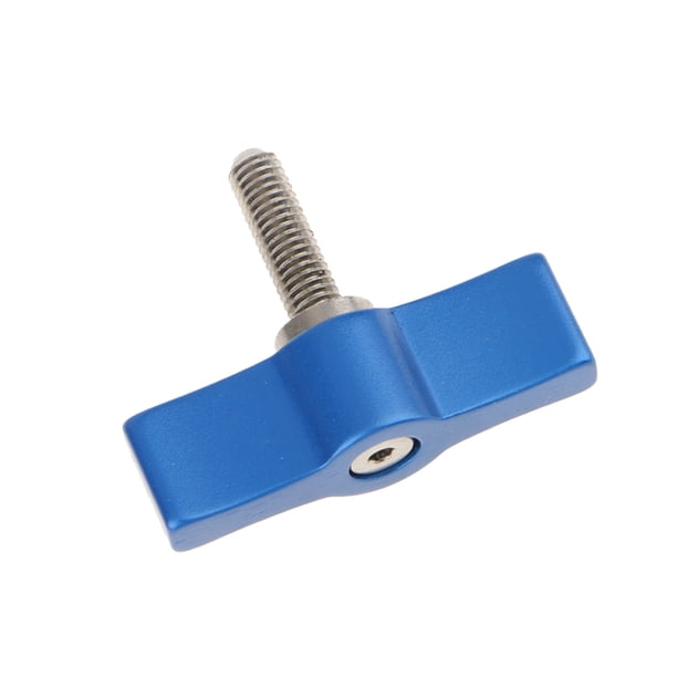 Camera Adjustable Hand Tightening Screws Aluminum Alloy Handle M5 ...