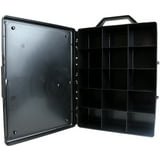 Hot Wheels Rugged Monster Jam Truck Case, Holds Up to 15 Trucks (Trucks ...