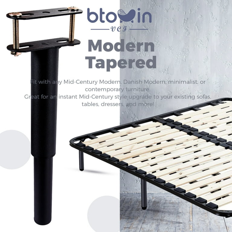 9 Extra Heavy Duty Bed Frame Legs Amazon.com: FafdBinm Bed Support