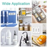 NineLeaf 5PK Compatible for DYMO D1 45013 45113 S0720530 1/2" x 23 ...