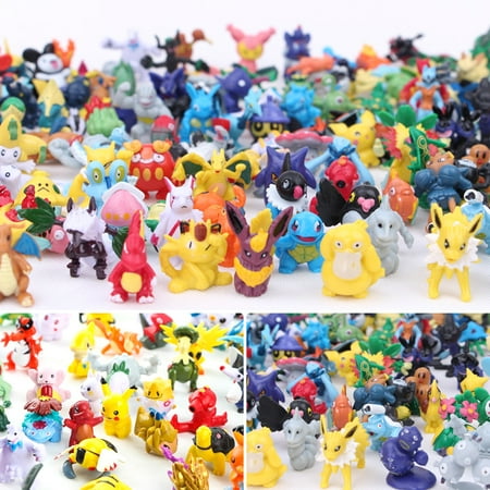 24pcs Tomy Different Styles Pokemon Figures Model Collection 2-3cm ...