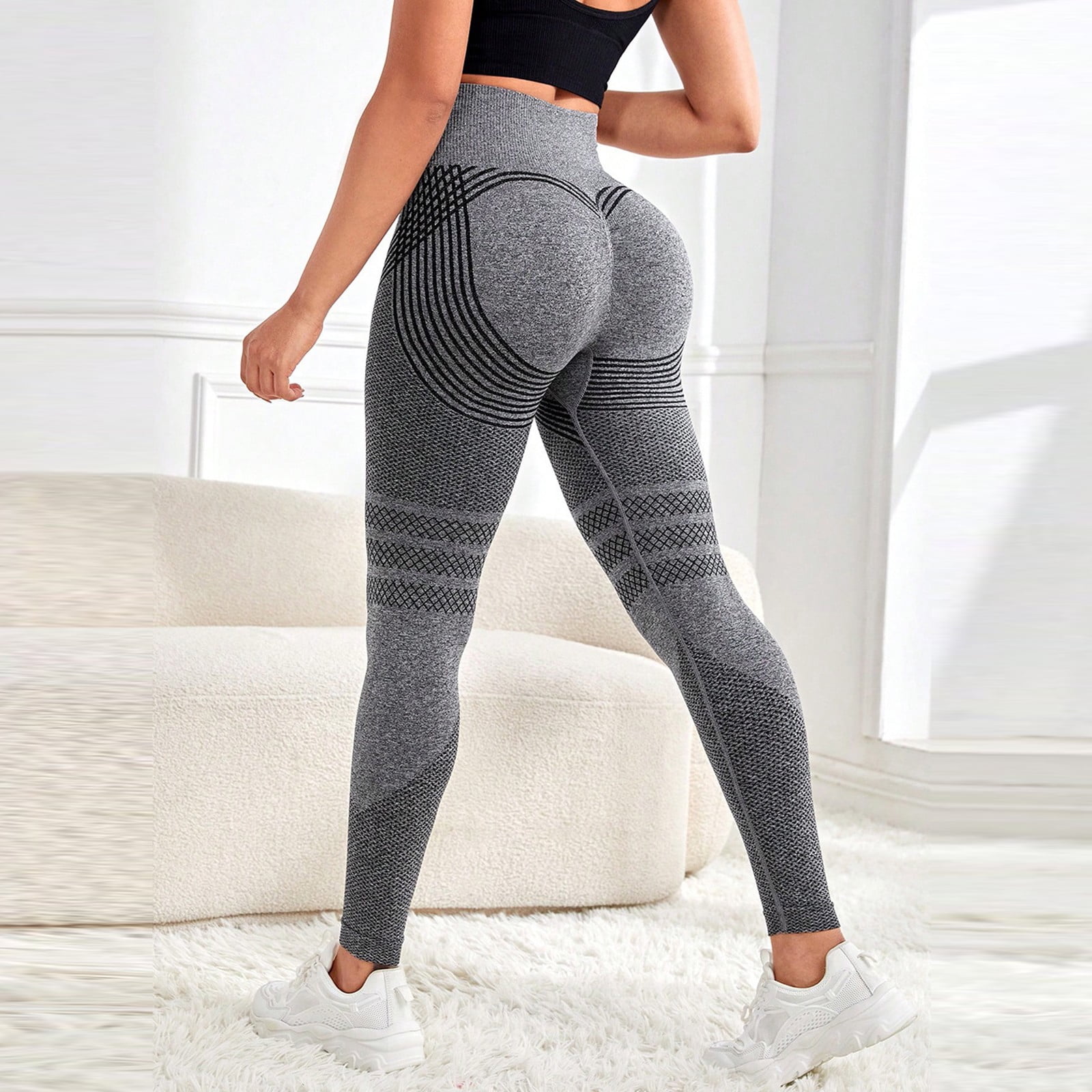 Click here for Ktyne High Waisted Workout Yoga Pants For Women Tu... prices