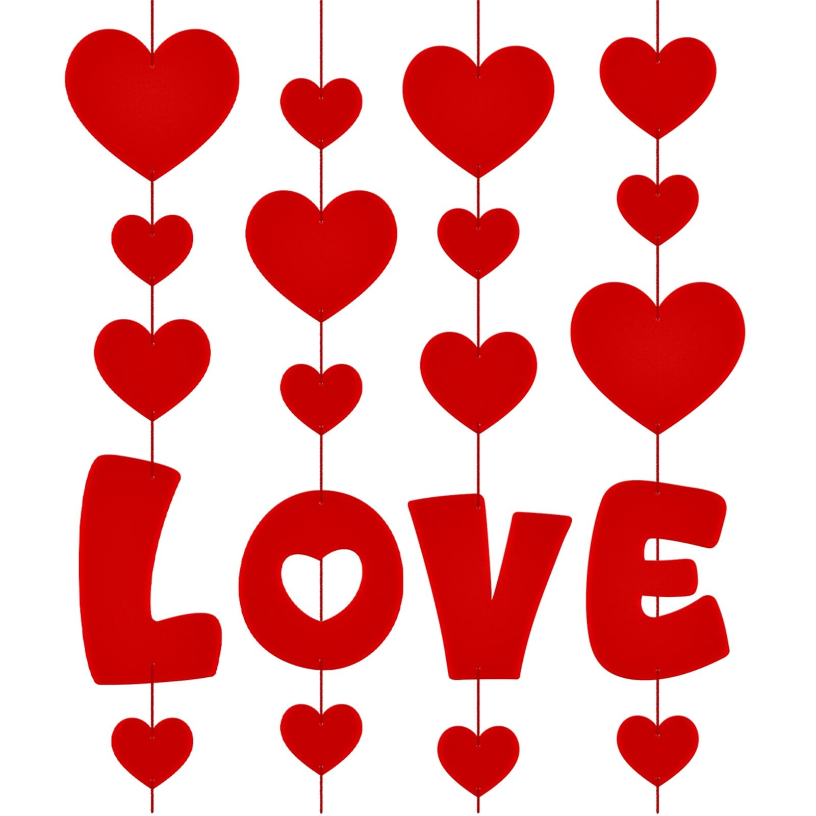 Click here for Boltforge Party Supplies San Valentíns Day Love He... prices