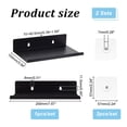 Carbon Steel Wall Mounted Storage Rack with Plastic & Iron Hooks ...