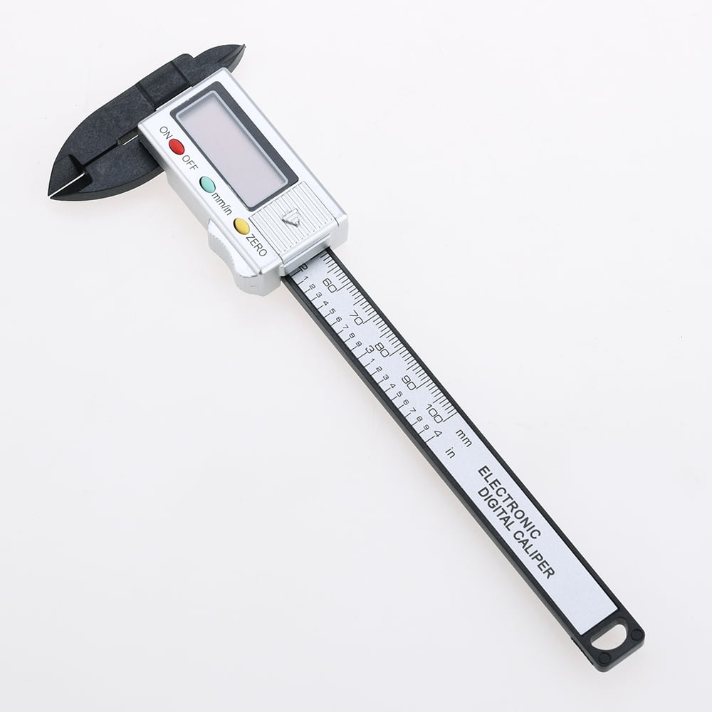 Electronic Vernier Caliper 1PC 100mm Plastic 0-150mm 6 Inch Levels ...