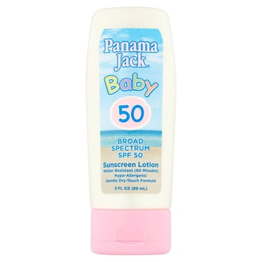 Panama Jack Sunscreen Suntan Lotion - SPF 30, Broad Spectrum UVA/UVB ...
