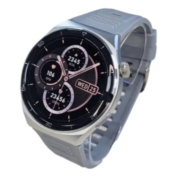 Smartwatch Reloj Pantalla Amoled 330mah Resistente Al Agua | Bodega ...