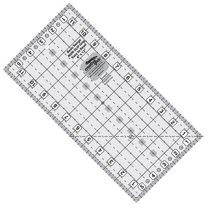 Creative Grids Basic Range 6" x 12" Acrylic Rectangle Ruler for Quilt Sewing - Walmart.com