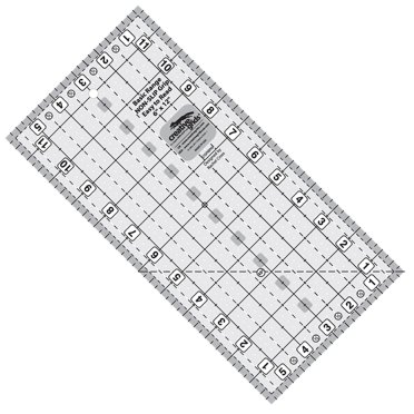 Creative Grids Quilting Ruler 6 1/2 inch x 24 1/2 inch - Walmart.com