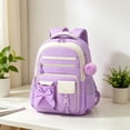 Bowknot Lightweight Backpack Water-Resistant Large Capacity Daypack for ...