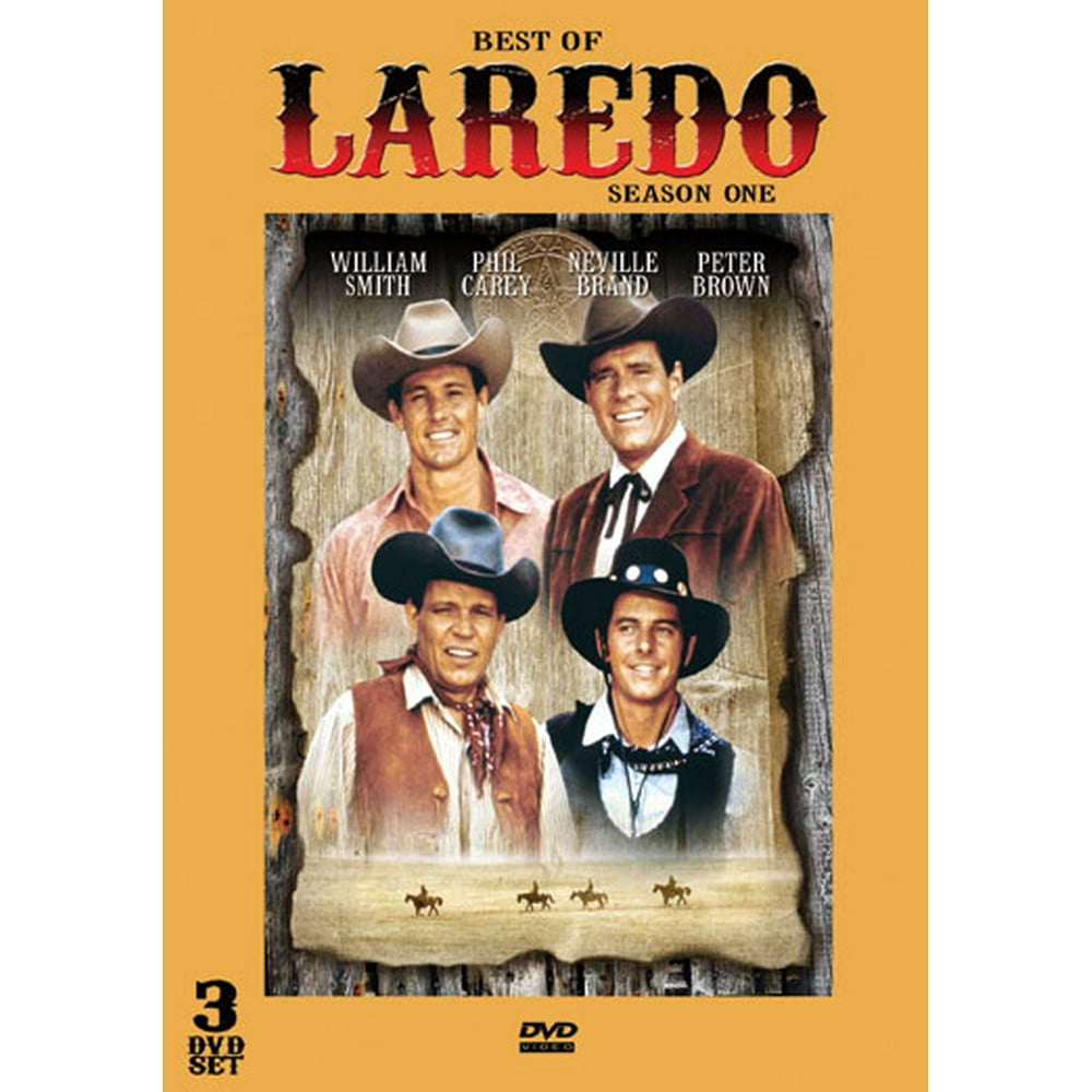 Laredo: Best of Season 1 (DVD) - Walmart.com - Walmart.com