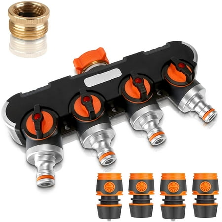 4-way water distributor: 3/4 inch and 1/2 inch distributor 4-way, 4-way ...