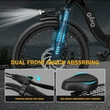 Qlife Electric Folding Tricycle for Adults - 750W Motor, 468Wh Battery, Step-Thru- Black ...