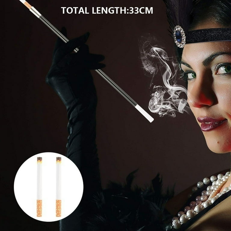 1920s Flapper Smoking