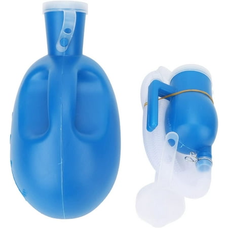 Urinal Pot, Urine Bottle Male Urinal Plastic Mens Bedpan Bottle 2000ml ...