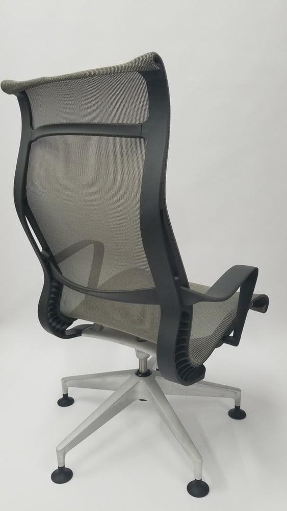 Herman Miller Setu Lounge Chair with Stationary | Ubuy Bahrain