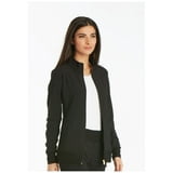 Cherokee Iflex Women's Warm Up Scrubs Jacket Zip Front CK303 - Walmart.com