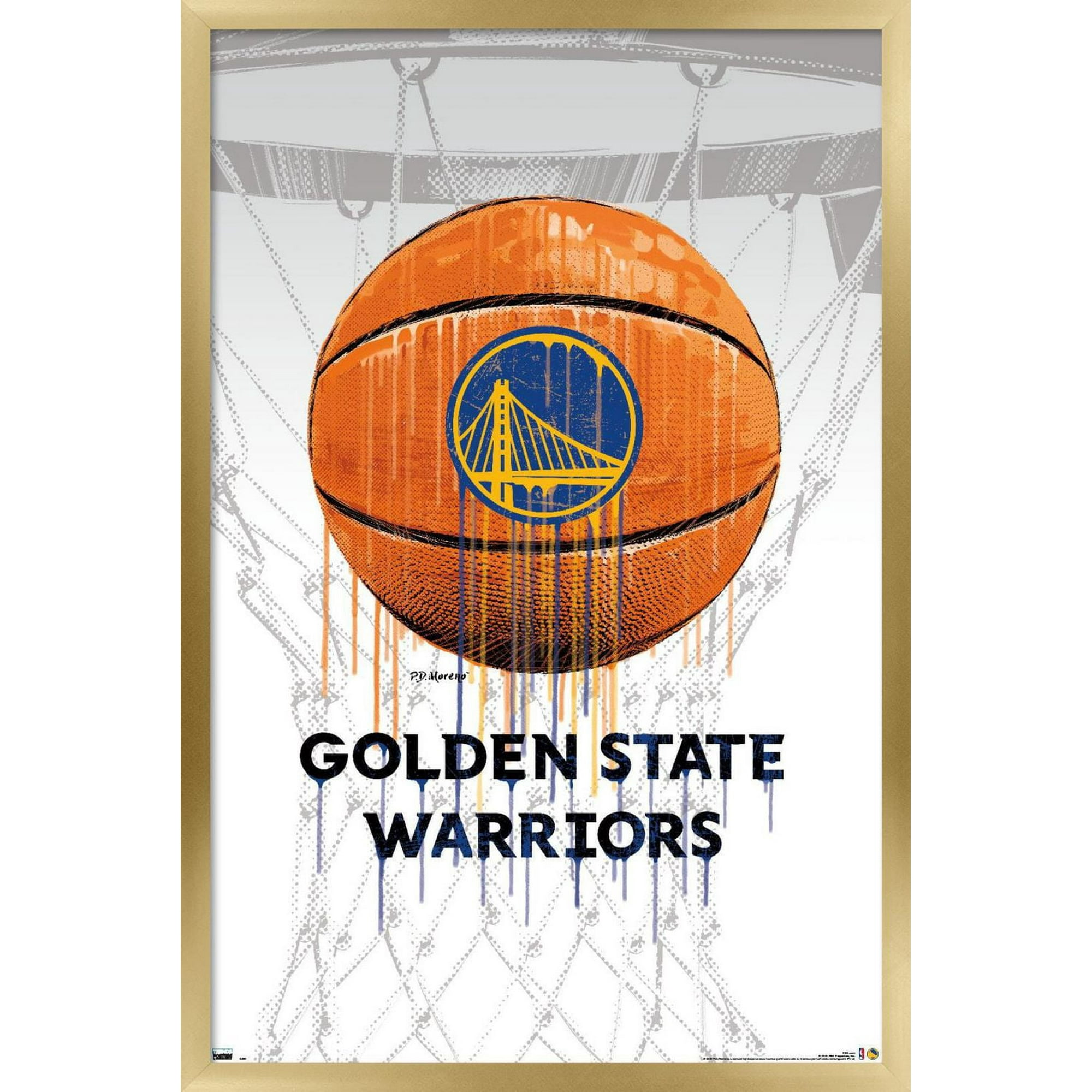 Click here for Trends International Nba Golden State Warriors - D... prices
