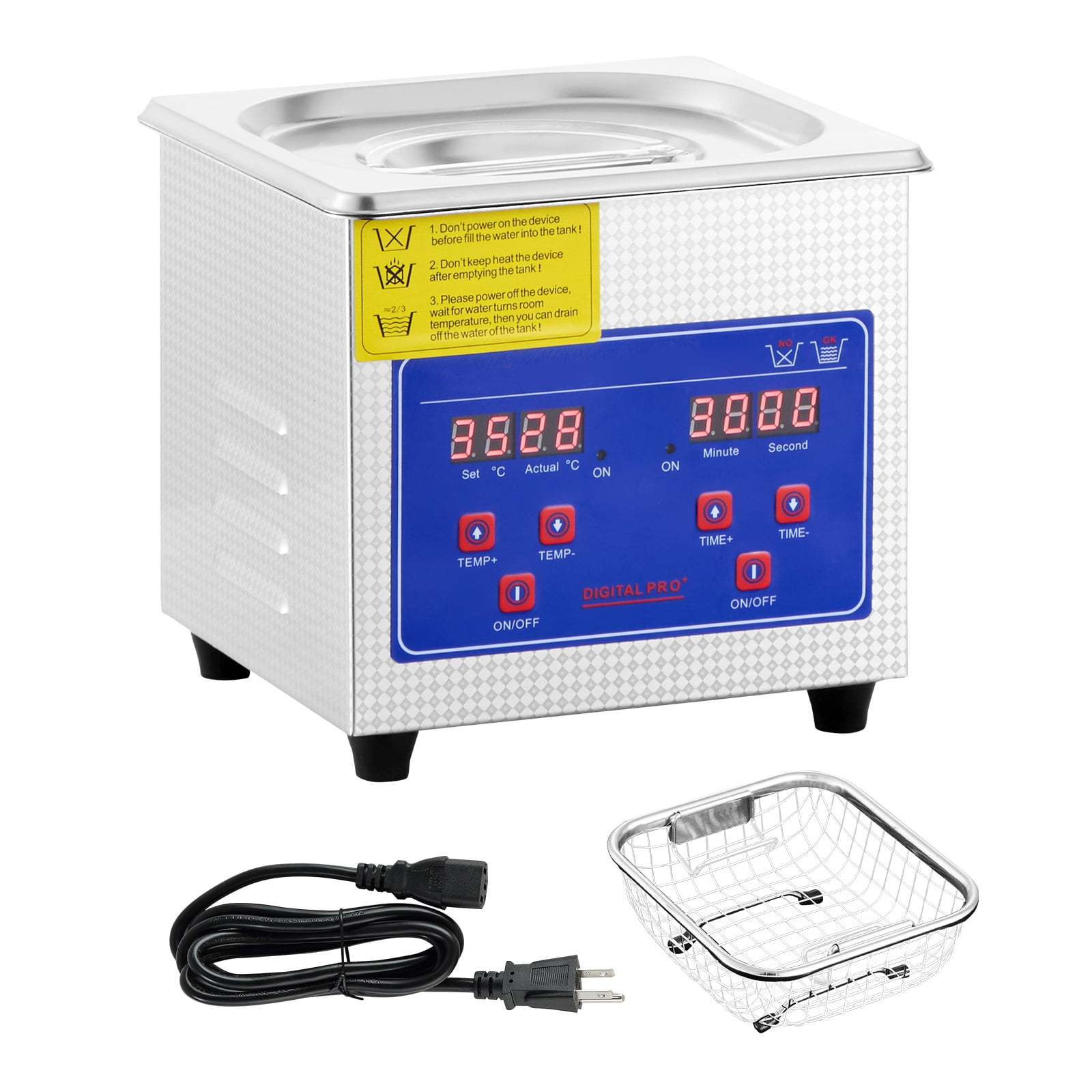 Click here for Kffkff Ultrasonic Cleaner 1.3l Ultrasonic Parts Cl... prices