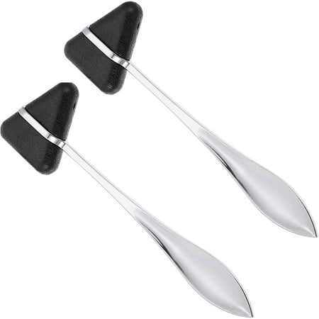 Reflex Diagnostic Hammer Triangle Shape Diagnostic Percussion Hammer ...