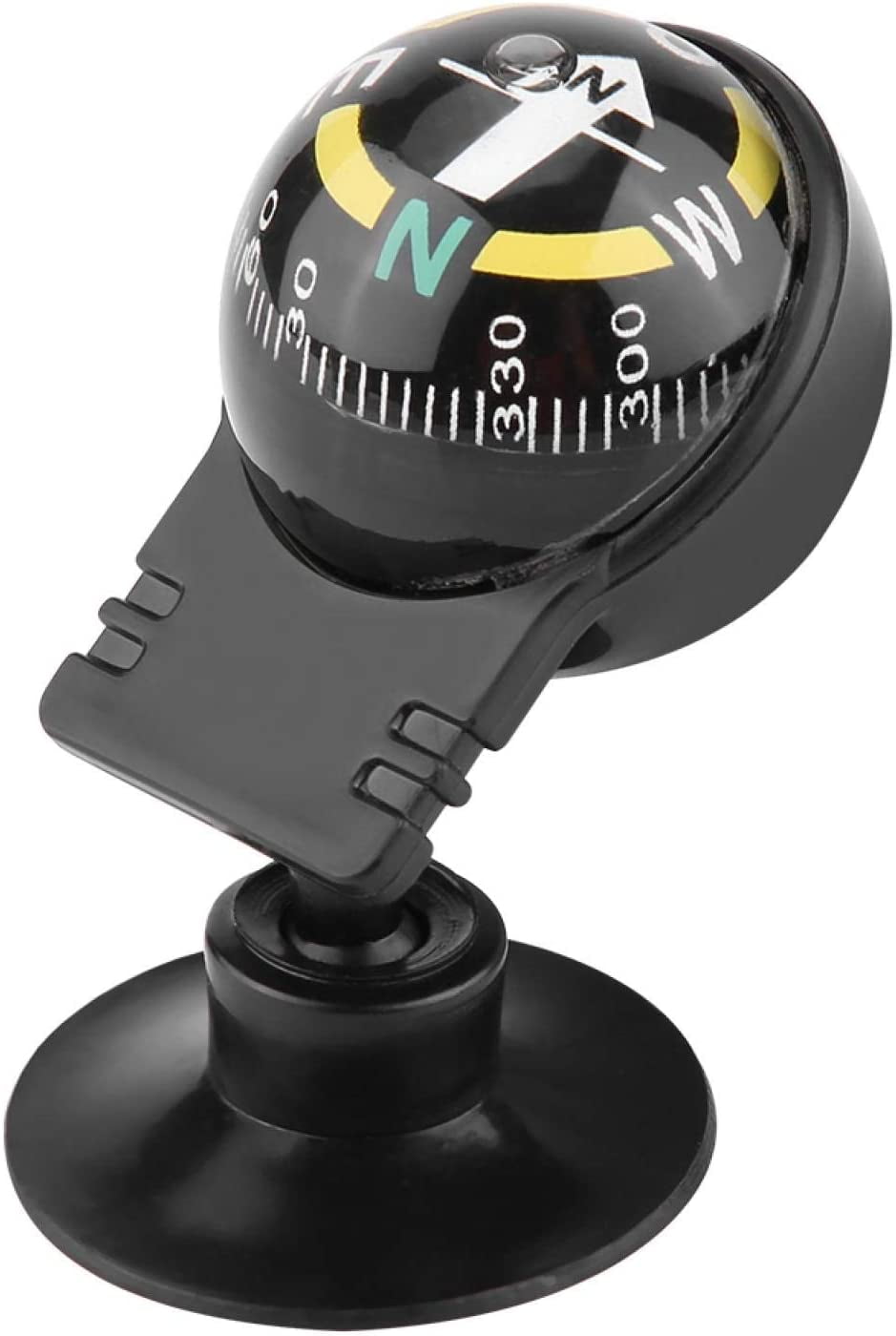 Portable Dash Mount Compass, Plastic Dashboard Compass, Compact Self ...