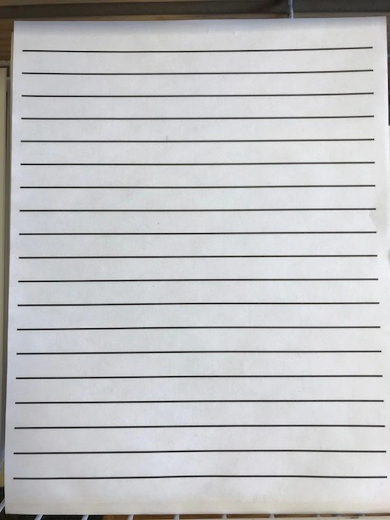 Bold line writing paper 1/2 apart - Walmart.com